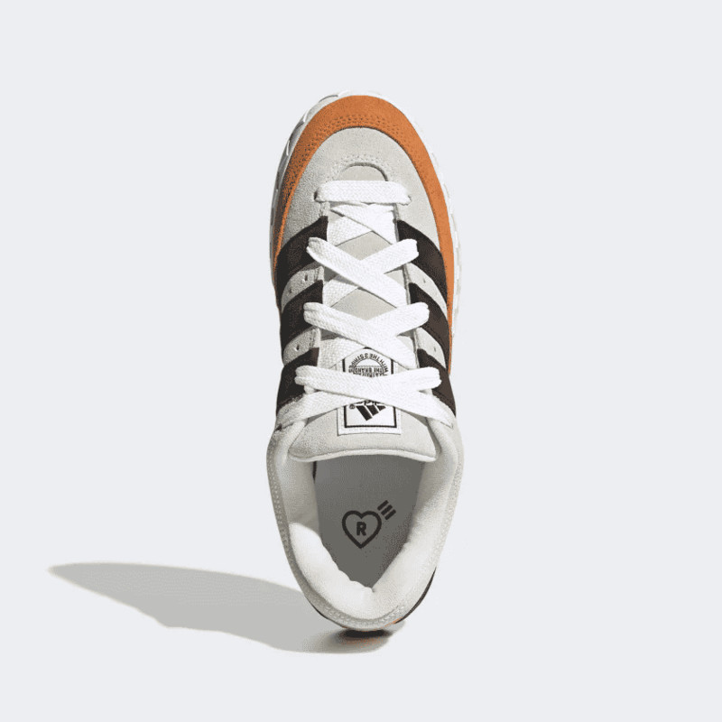 Human Made x adidas ADIMATIC Bright Orange | HP9916 | Grailify Human Made x adidas ADIMATIC Bright Orange | HP9916 | Grailify